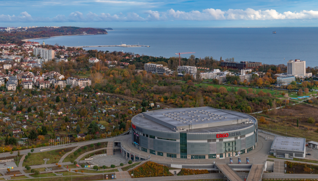 ERGO ARENA będzie zasilana fotowoltaiką - ERGO ARENA