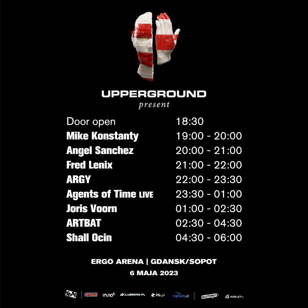 ARTBAT – UPPERGROUND - NIEZBĘDNIK WIDZA - ERGO ARENA