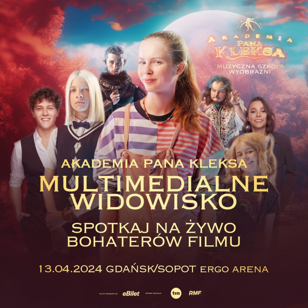 Do Akademii Pana Kleksa w ERGO ARENIE zapraszają bohaterowie filmu ...