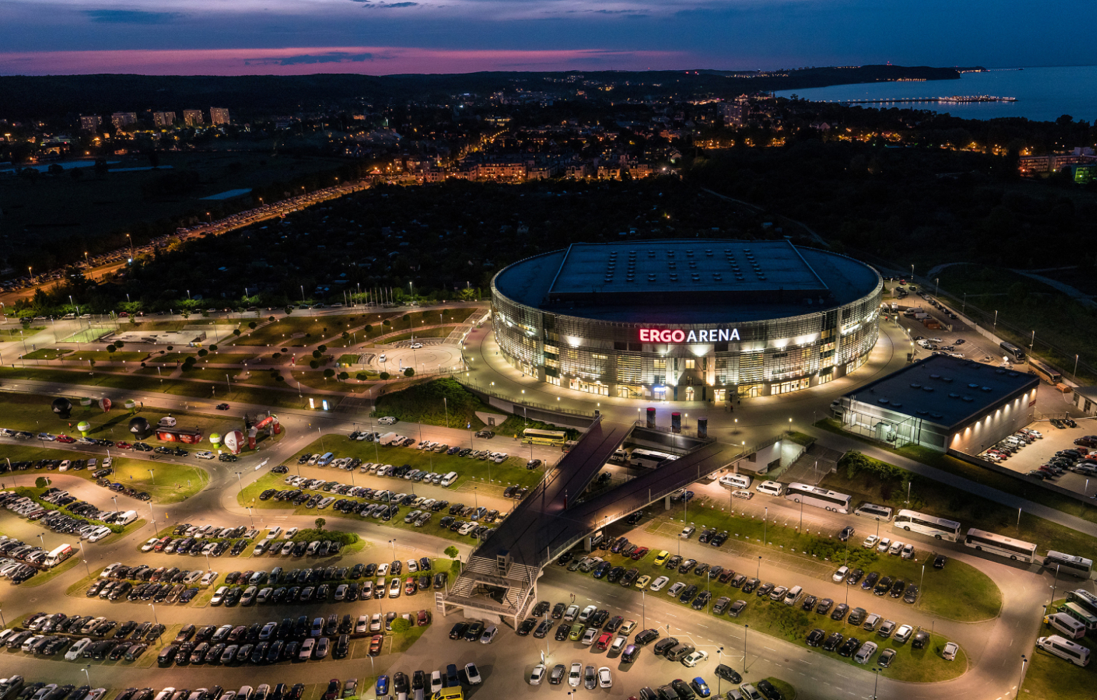 Strona główna - ERGO ARENA