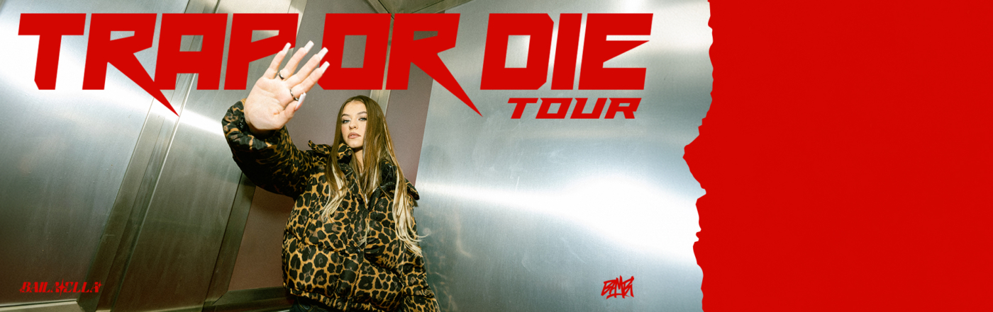 BAMBI - TRAP OR DIE TOUR - NIEZBĘDNIK WIDZA - ERGO ARENA