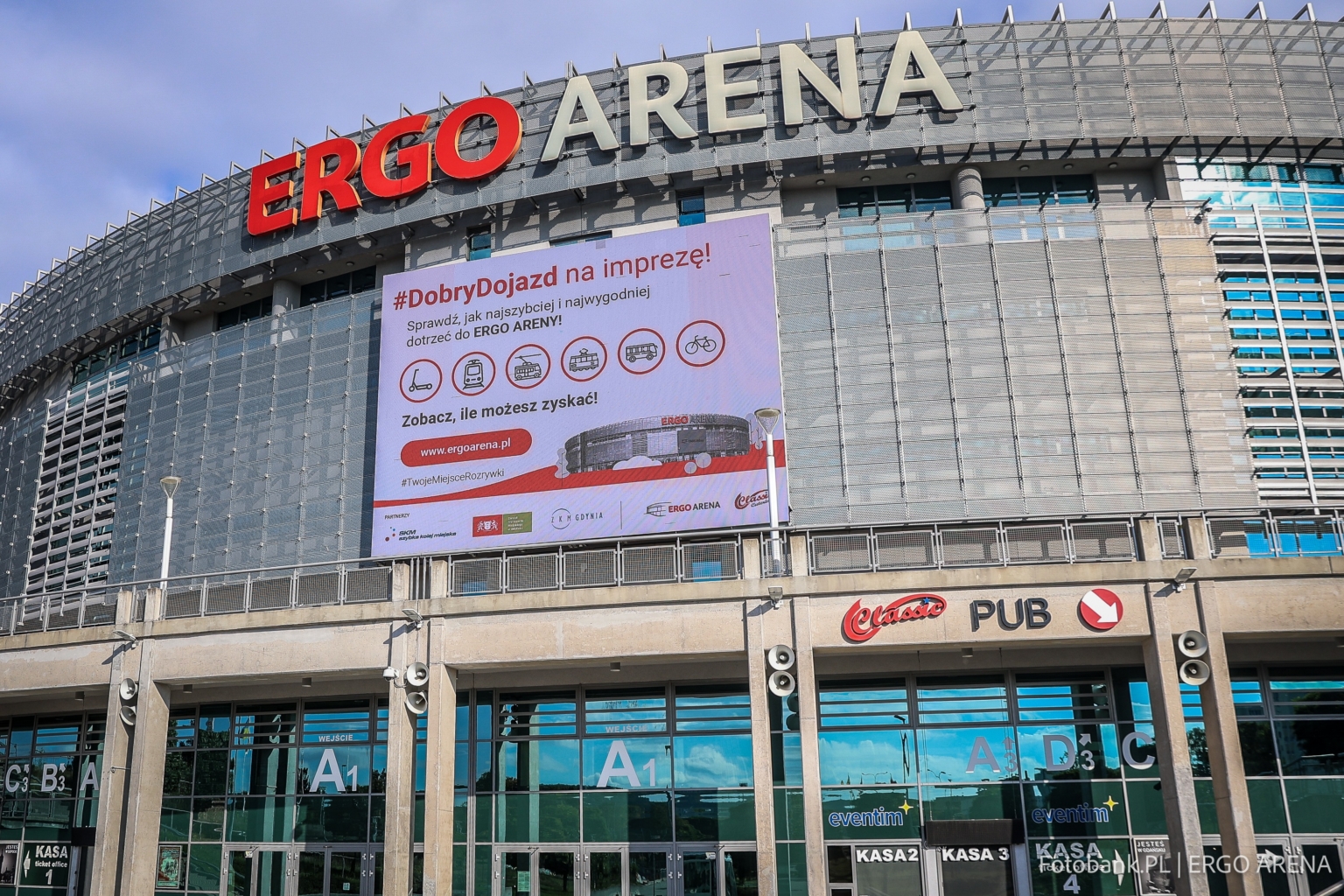 Trzy imprezy w jeden weekend – komunikat organizacyjny - ERGO ARENA